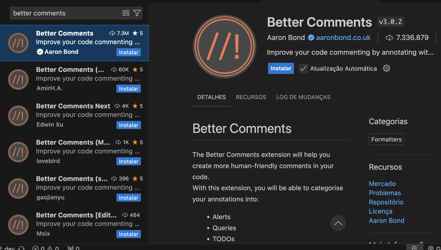 12 Extensões para o Visual Studio Code para melhorar a produtividade ...